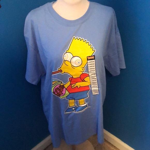 Simpsons | Shirts | Bart Simpson Tshirt | Poshmark